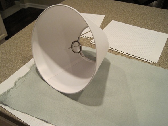 Lampshade Tutorial | Just a Girl Blog